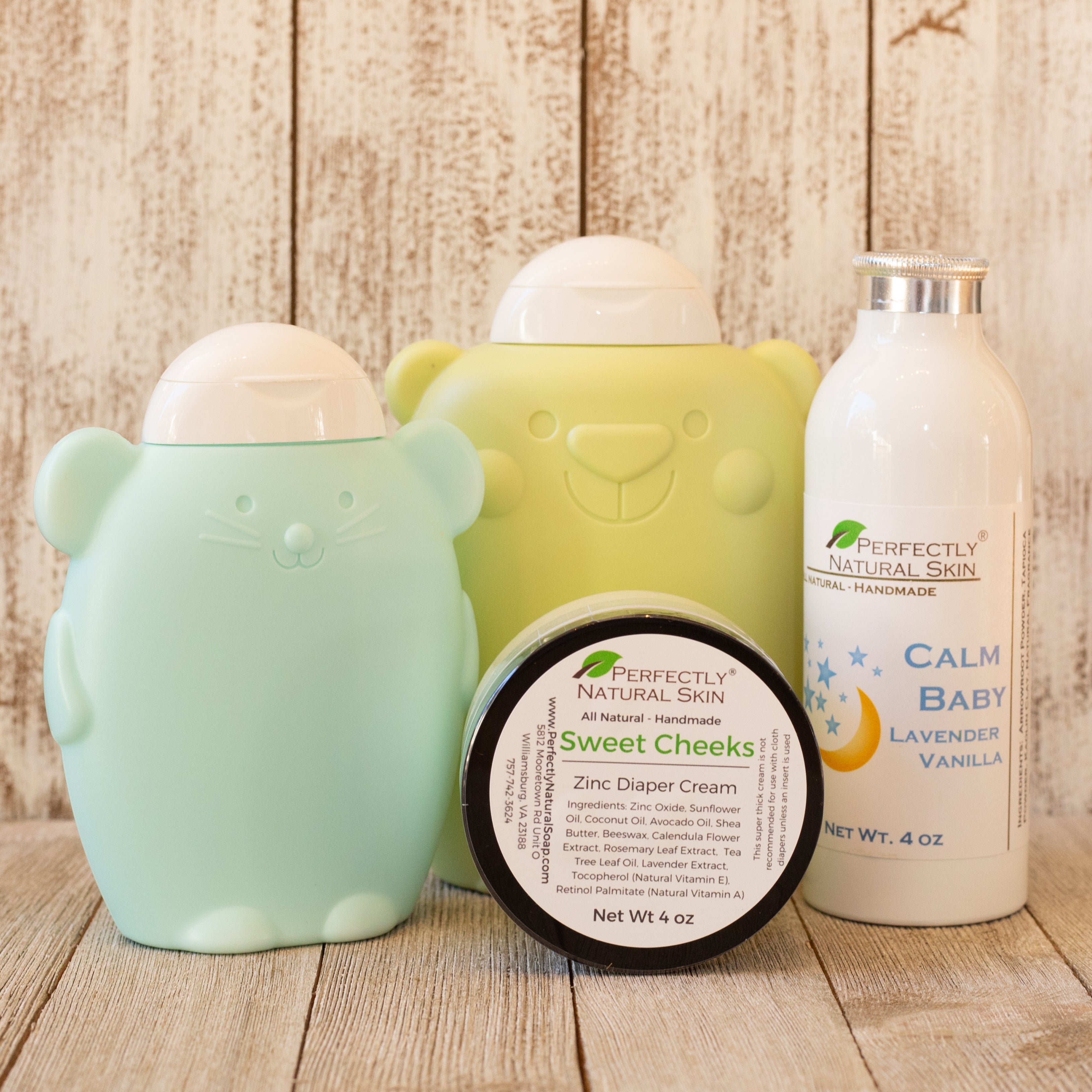 Baby & Kid Natural Bath Products – Perfectly Natural Soap