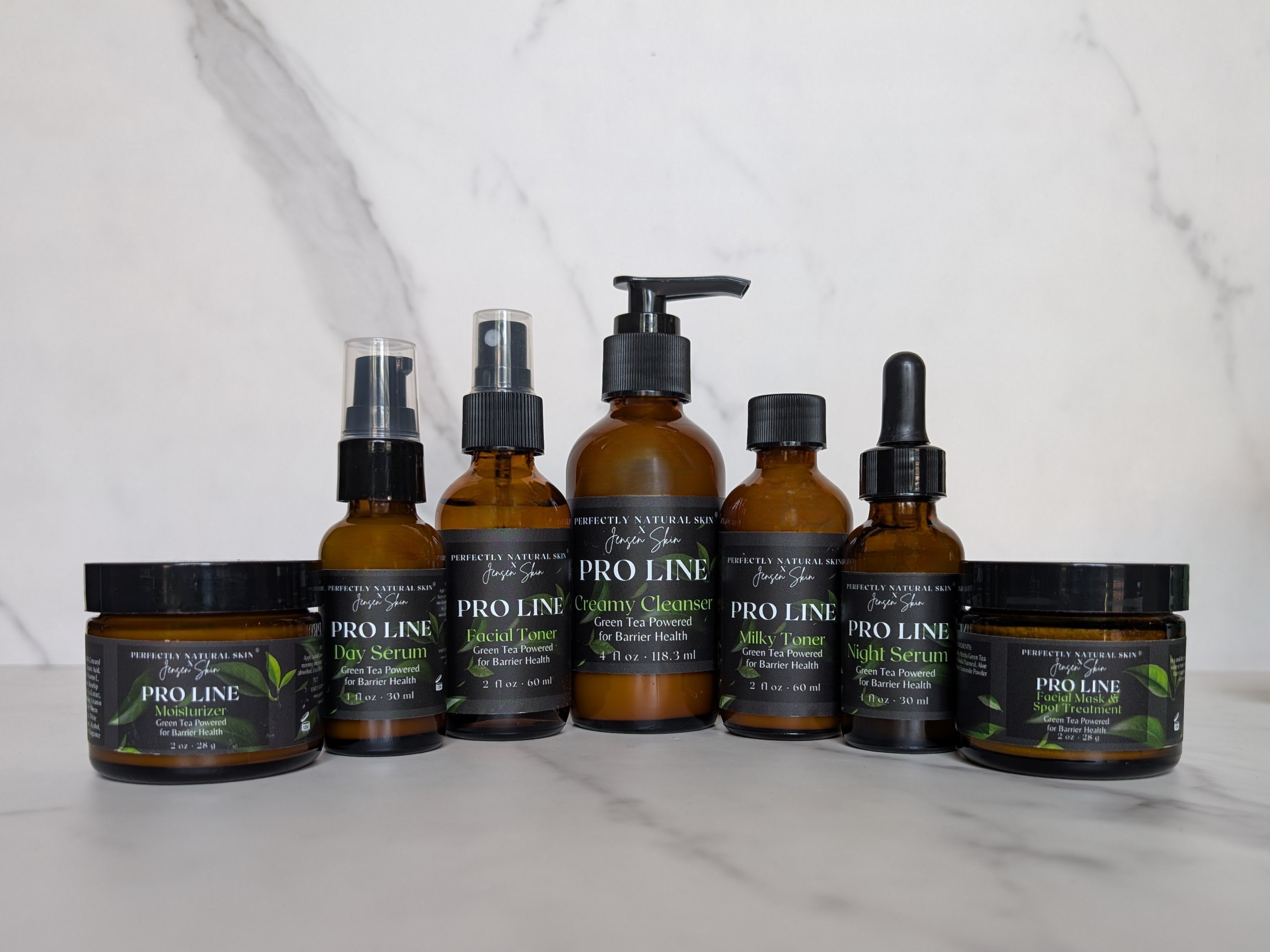 PRO LINE - Professional Skincare Line – Perfectly Natural Soap