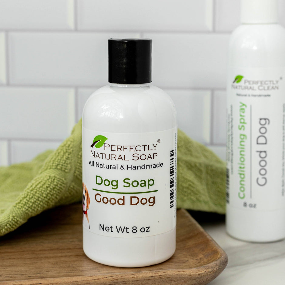 Natural Dog Care – Perfectly Natural Soap