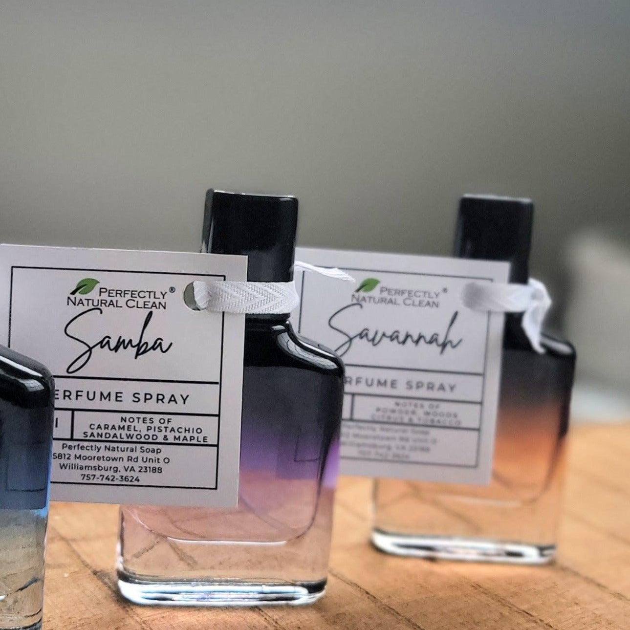 Perfume Sprays – Perfectly Natural Soap