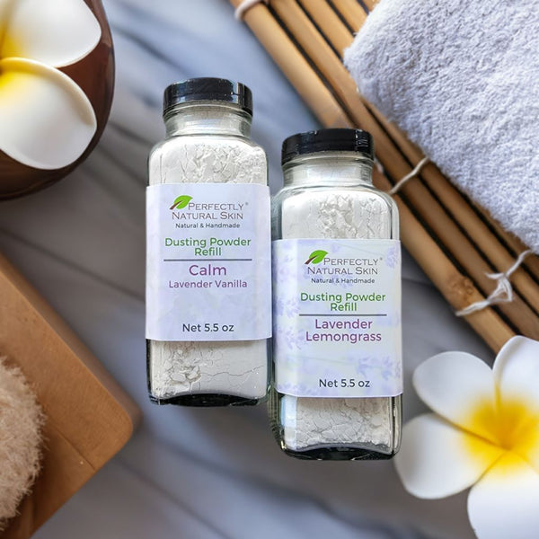 Talc Free Dusting Powder Refills - Choice of Scent, 5.5 oz – Perfectly ...